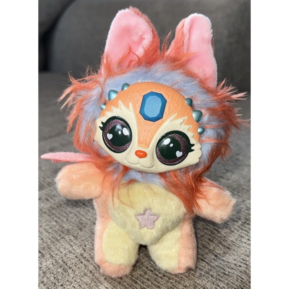 Cat | Magic Mixies Magical Misting Interactive Orange Plush Posable No ...